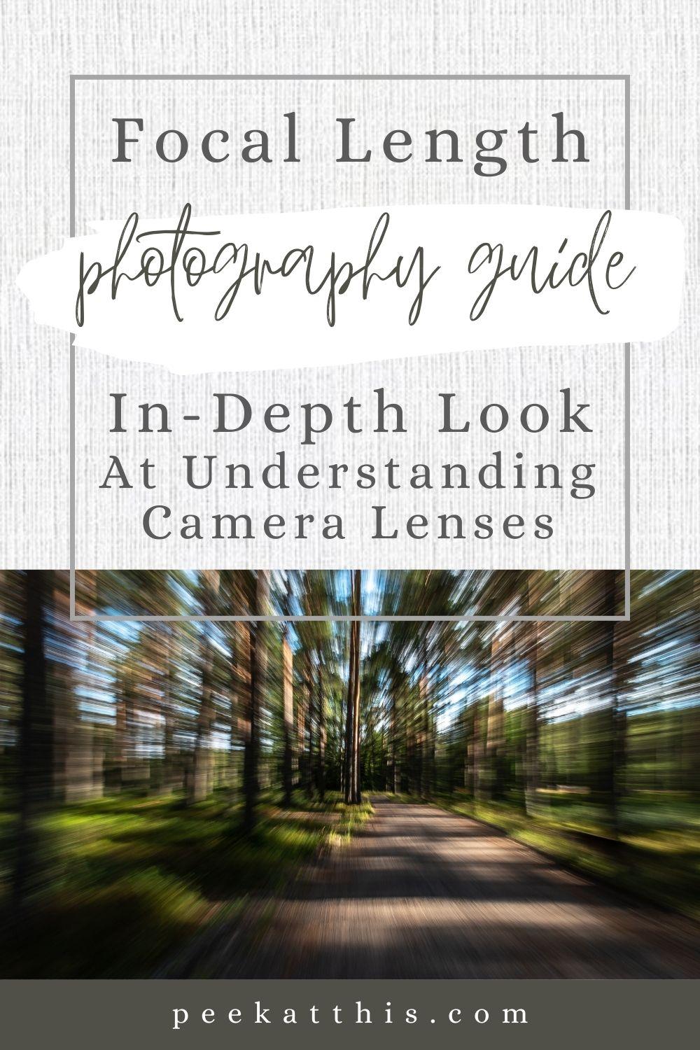 Focal Length: 10 Important In-Depth Tips at Using and Understanding ...