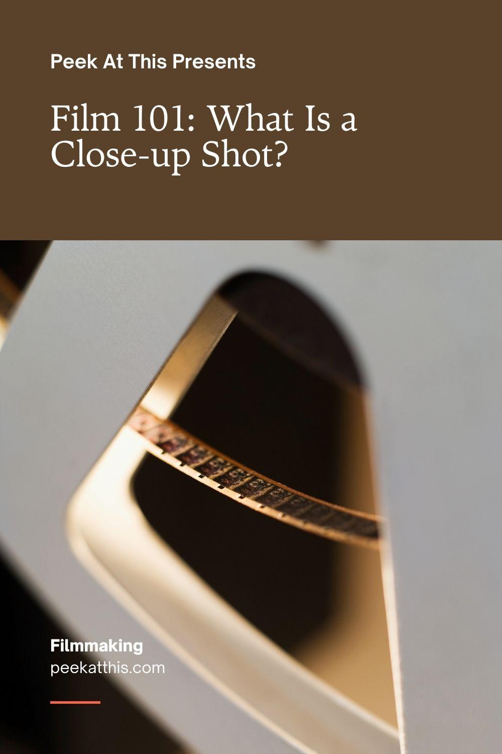 Close-Up Shots in Film: A Director's Guide to Emotion