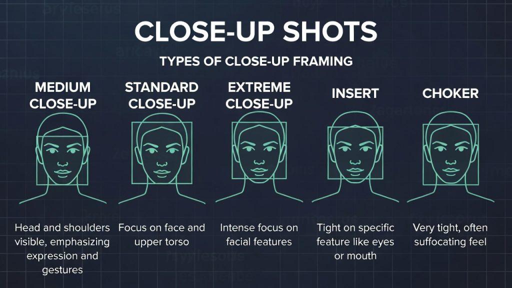 Close-Up Shots in Film: A Director's Guide to Emotion