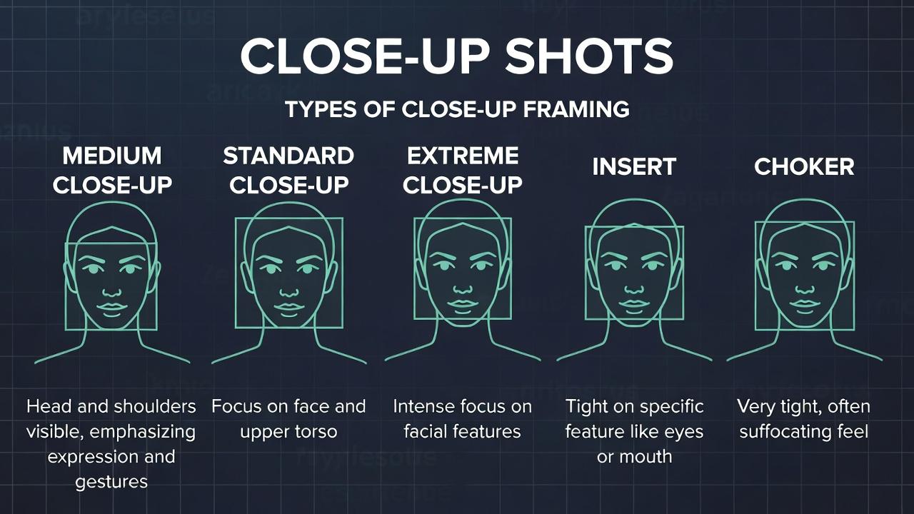 Close-Up Shots in Film: A Director's Guide to Emotion